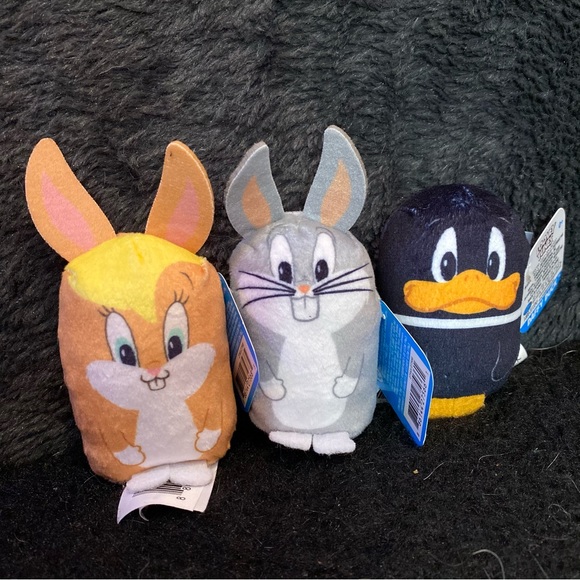 Warner Bros. | Toys | New Set Of 3 Looney Toons Mini Plush Toy Tsum ...
